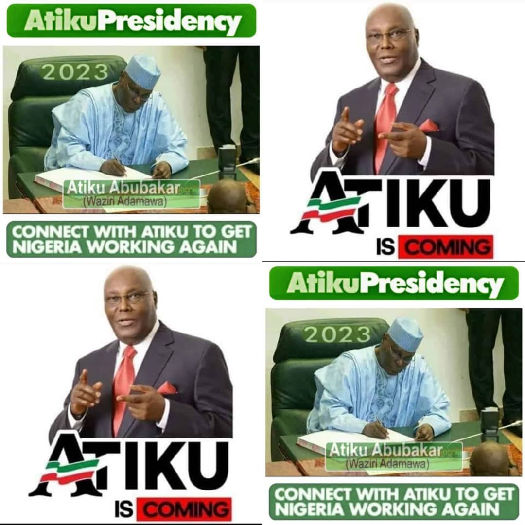 RISE AGAIN??? Atiku Abubakar Launches Online TV Campaign Ahead Of 2023 ...